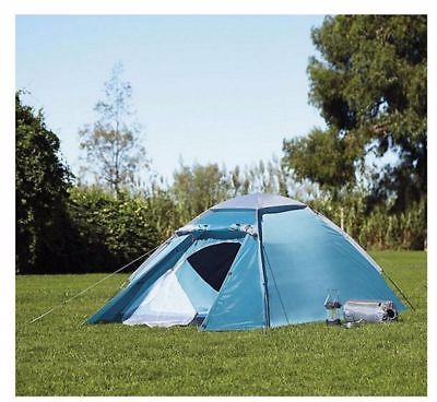 New Tesco 2 Man Tent With Porch And Mosquito Mesh Doors