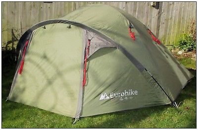 Eurohike Ryde 2 Man Tent (incomplete Set)
