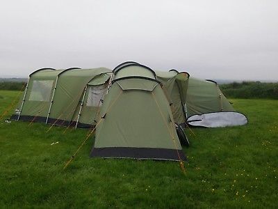 Vango Marano 400 4 Man Tent With Lots Of Extras