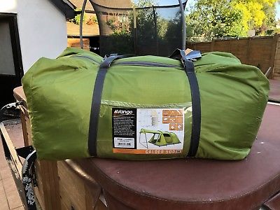 Vango, Calder 500 Tent, 5 Man Family Tent, Herbal