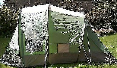 Eurohike Kelmarsh 4 Man Tent Used, In Good Condition – South London ...