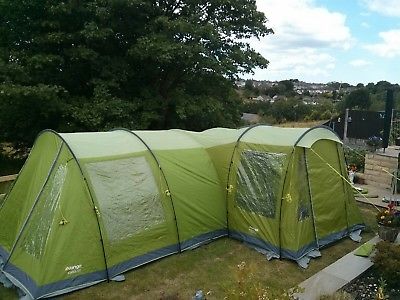 Vango Icarus 500, Vango Front Awning, Vango Side Awning, 5 Man Tent ...