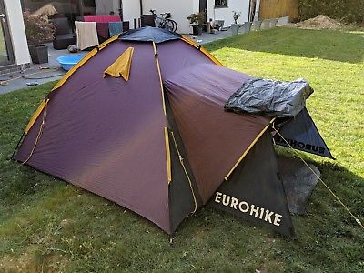Eurohike Adventure 110 3 Man Tent
