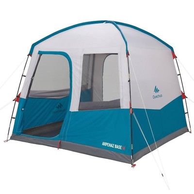 Quechua Arpenaz Base Medium Camping Tent Gazebo Shelter 8 Man