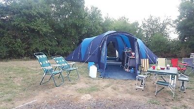 Vango Diablo 600 6 Man Dome Tent