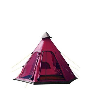 Yellowstone Teepee Tipi 4 Man Person Camping Festival Wigwam Tent ...