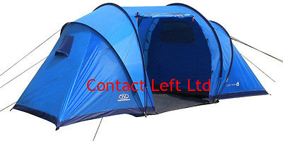 Highlander Cypress Tent – 4 To 6 Man Tents For Camping Or Festivals