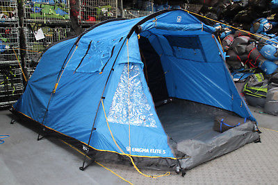 Hi Gear Enigma Elite 5 Man Family Or Group Tent ++ Rrp £260 ++ 763