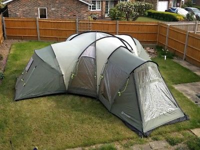 Outwell Hartford Xl Tent 6 Man Including Underside Sheet.