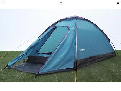 Halfords 2 Man Festival Tent – With A Free Bluetooth Waterproof Speaker