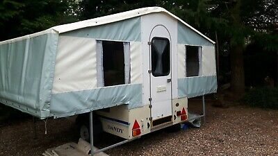 Dandy Delta 4 Man Trailer Tent