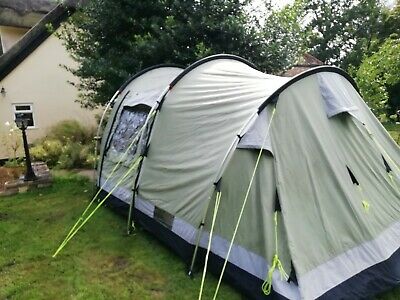 Outwell Trout Lake 4 Man Polycotton Tent