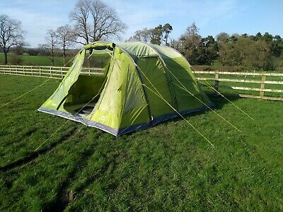 Vango Icarus 500 Tent 5 Man +footprint/groundsheet, Green