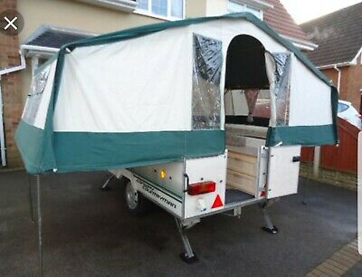 Conway Countryman Trailer Tents Folding Camper