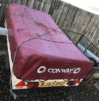 Conway Miami Cl 90 Trailer Tent Collect Glasgow