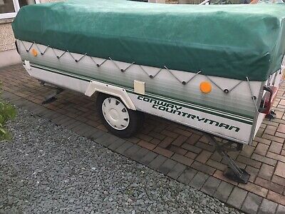 Conway Countryman Folding Trailer Tent