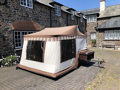 Combi-camp Trailer Tent , Pop Up In Seconds
