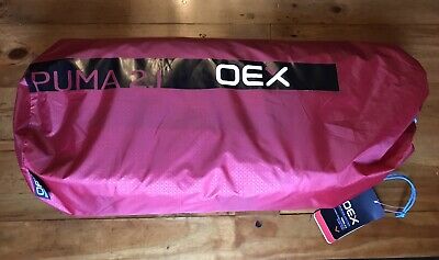 Oex Puma 2.1 Semi Geodesic Dome Tent Light Compact 2 Man Backpacking ...