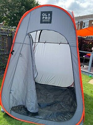 Olpro Toilet Tent – Pop Up Camping Toilet/utility Tent