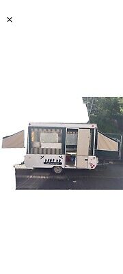 Conway Tardis Folding Hard Top Trailer Tent