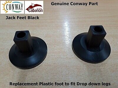 Conway/cabanon Trailer Tent Jack Feet – Replacement Feet For Dropdown Legs