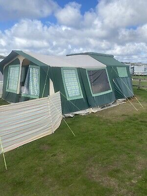 Conway Conquest Trailer Tent 1999 Rare Model Hard Top Roof Huge Double ...