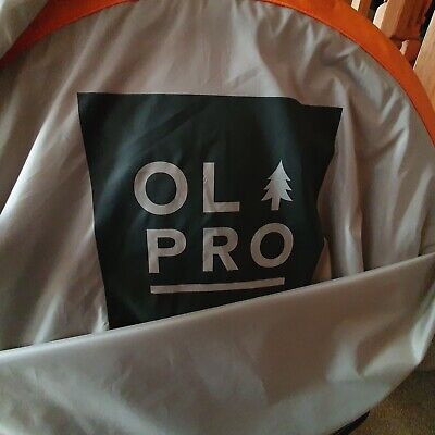 Olpro Large Pop-up Toilet/utility Tent