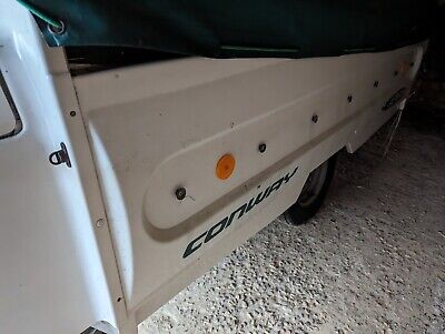 Folding Camper Trailer Tent Conway Excel