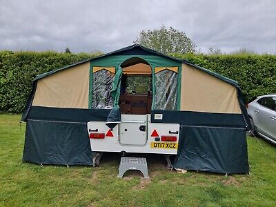 Conway Countryman Folding Camper/trailer Tent With Awning & Extras ...