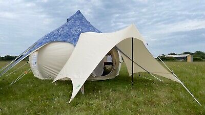 Lotus Belle Air Bud Tent 3mtr Round Inflatable Bell Tent, Your Very Own ...