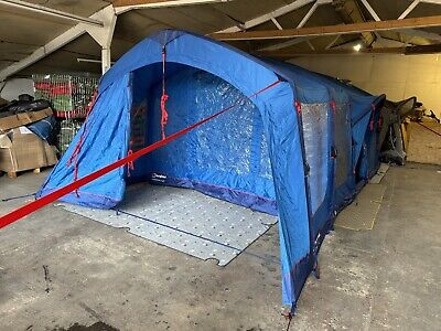 Berghaus Freedom 5 Nightfall Airbeam , 5 Man Berth Family Air Tent – 332